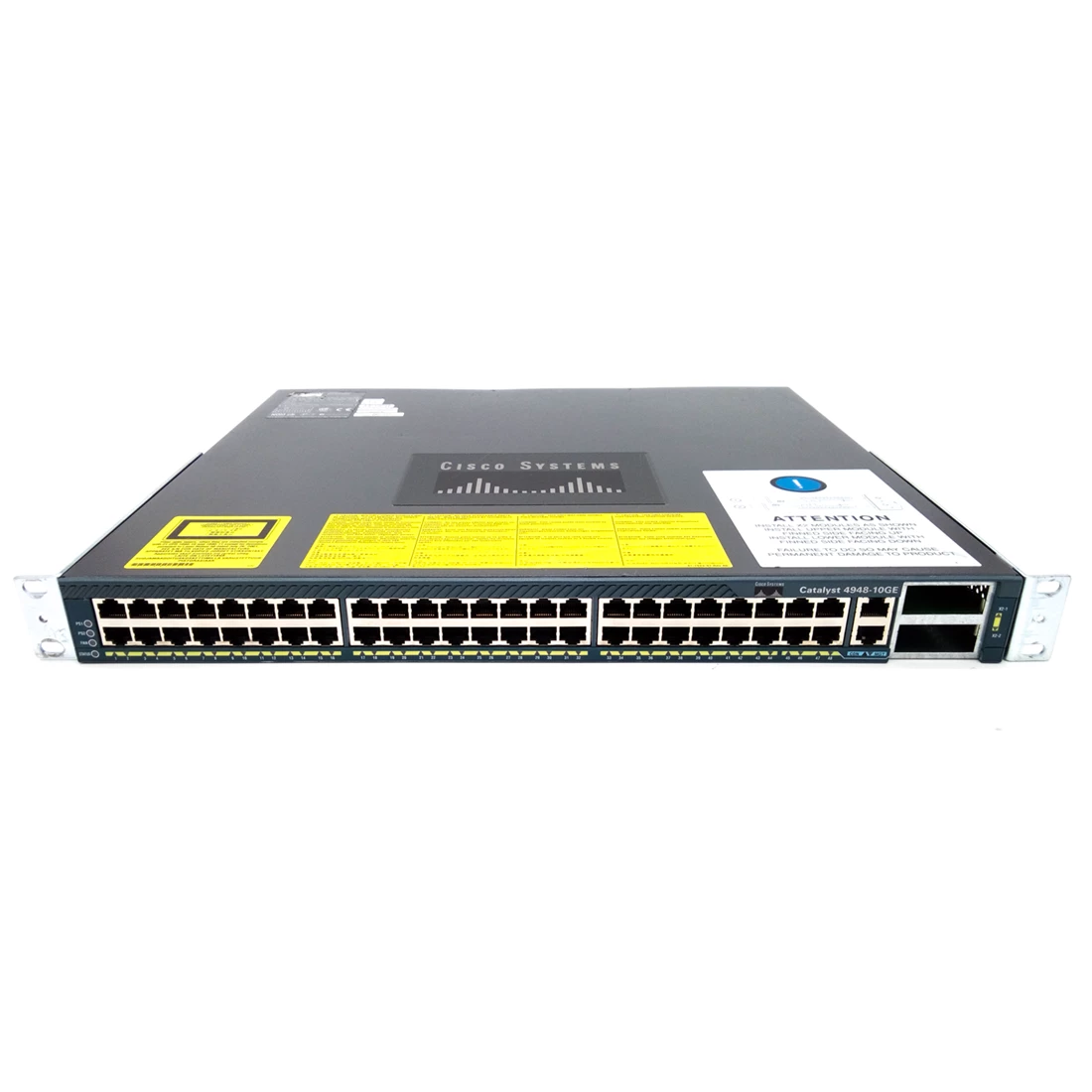 Cisco WS-C4948-10GE Catalyst 4948 10 Gigabit Ethernet Switch 48 Ports