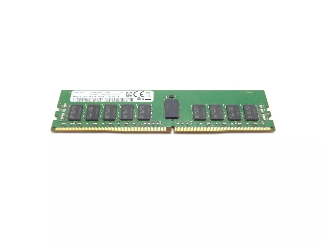 Samsung M393A1G40DB1-CRC 8GB DDR4 -2400MT/s Pc4-19200 ECC 1RX4 Memory