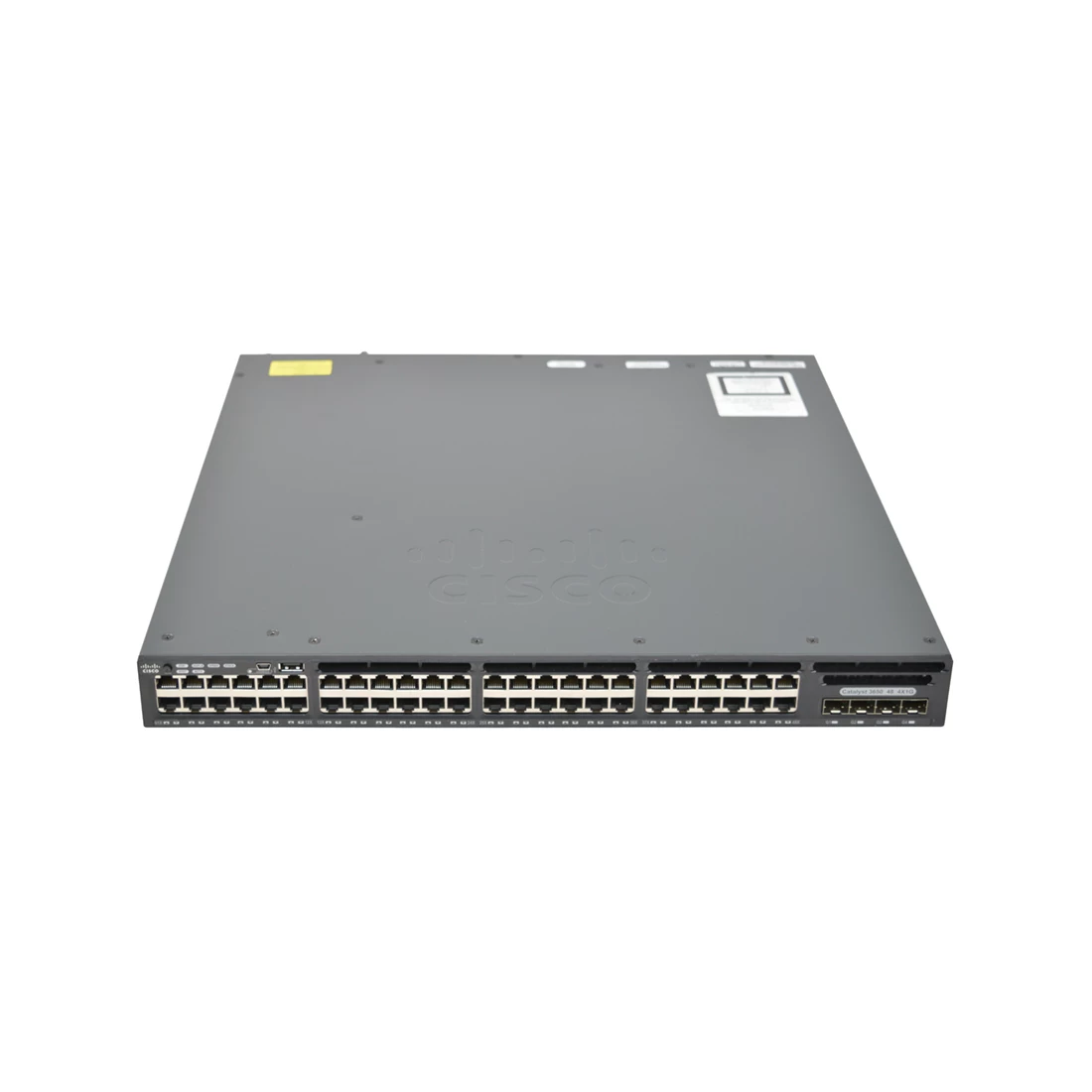 Cisco Catalyst WS-C3650-48TS-L Managed Switch 48 Ethernet Ports