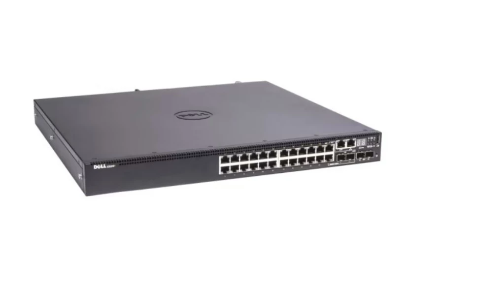 Dell S3124P L3 24Pt 1Gbe 2Pt 10GbE Switch