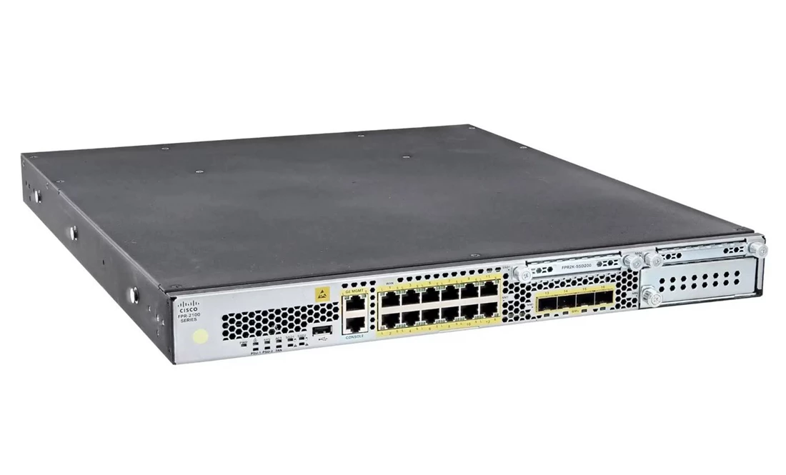 CISCO FPR2130-NGFW-K9 Firepower 2130 NGFW Firewall Ref
