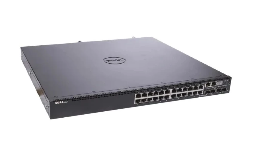 Dell GH9K5 S3124 L3 24Pt 1GbE 2Pt 10GbE Switch