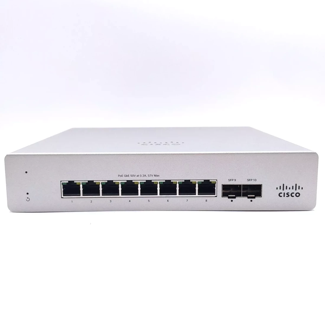 Cisco MS120-8FP-HW Meraki Cloud Managed MS120-8 8 Ports Managed Switch New