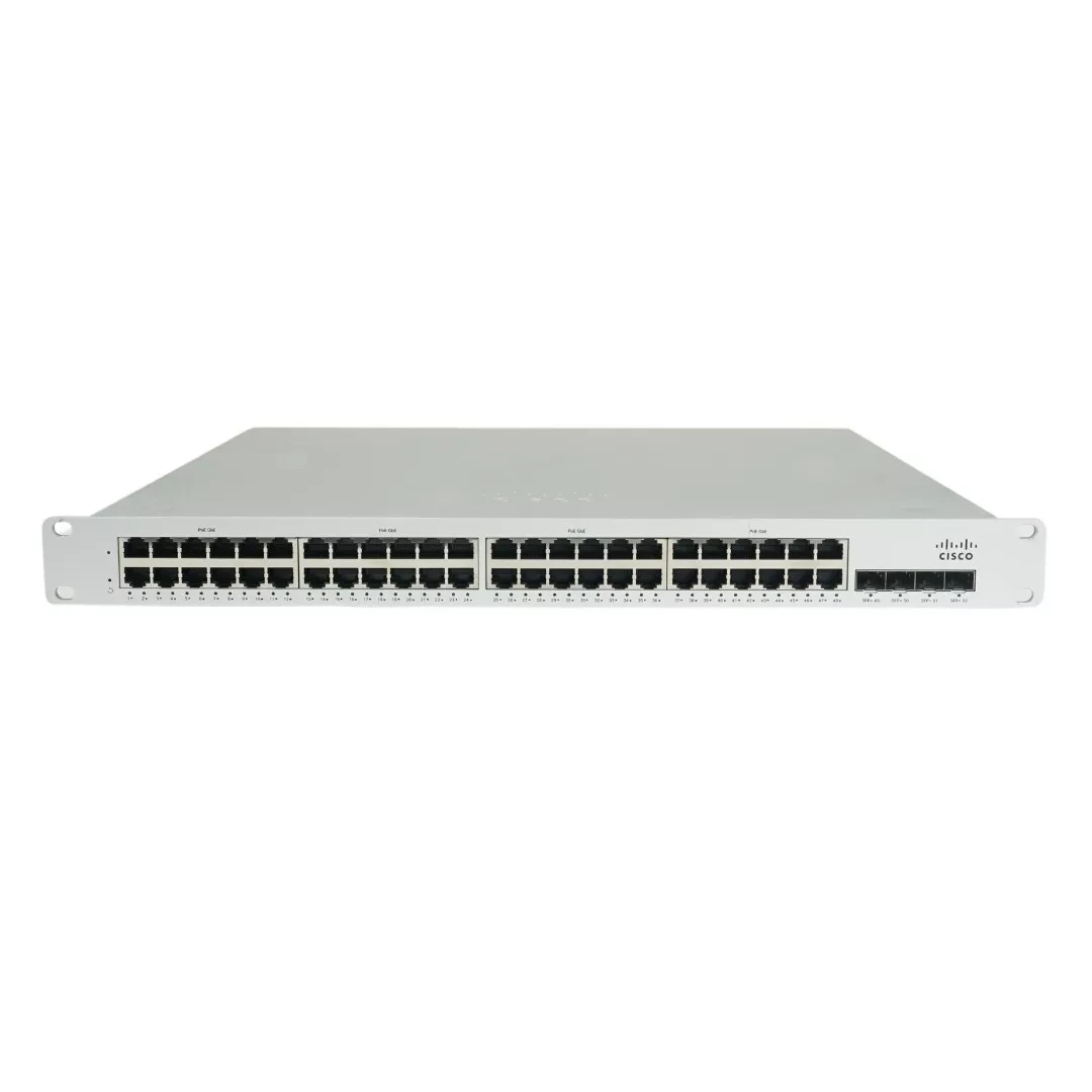 Cisco MS250-48LP-HW Meraki Cloud Managed MS250-48LP 48 Ports Managed Switch