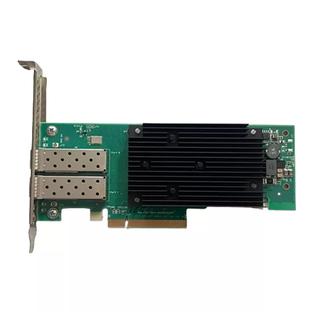 Solarflare X2522-10G-Plus Xtremescale Dual Port 10GbE SFP28 PCI-E 3.1 ...