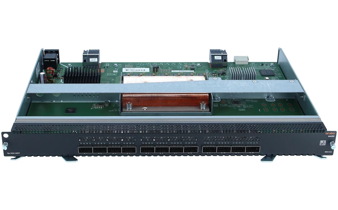 HPE R0X45C Aruba Networking CX 6400 12-port 40/100GbE QSFP28 v2 ...