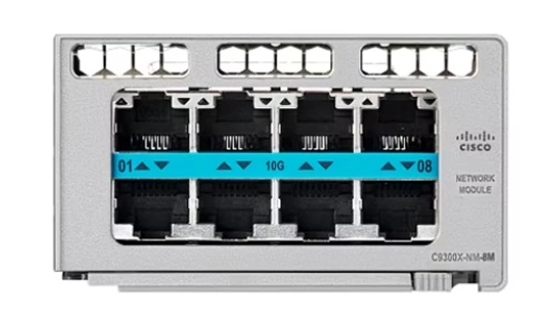 Cisco C9300X-NM-8M Catalyst 9300 8x mGig Network Module