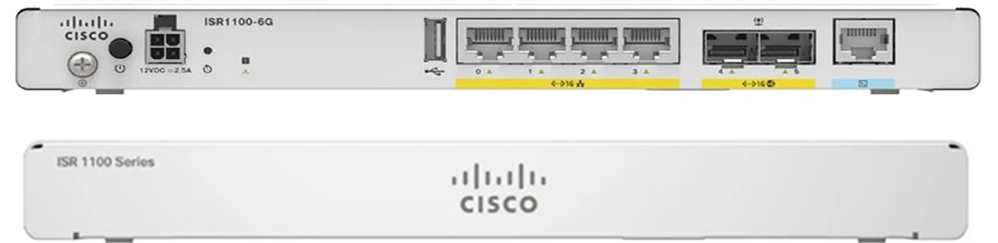 Cisco ISR1100-6G ISR 1100 and ISR 1100X Series Routers