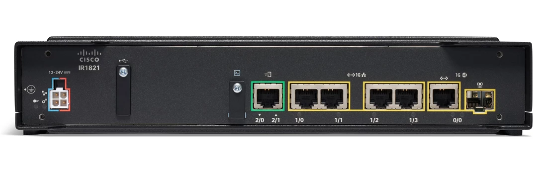 Cisco IR1821-K9 Catalyst Rugged Series IR1821 Router