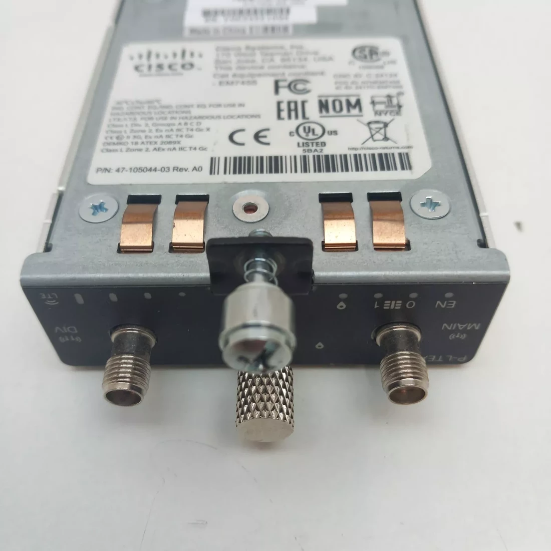 Cisco P-LTEA-EA 4G LTE Wireless Cellular Modem