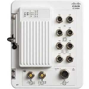 Cisco IE-3400H-8T-E Catalyst IE3400 Heavy Duty Series 8 Ports Managed ...