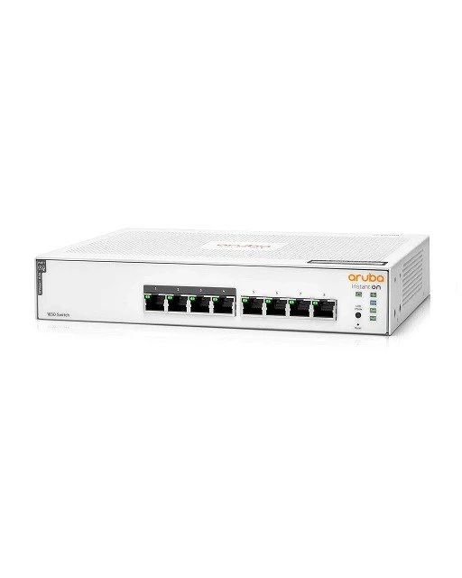 HPE JL811A Aruba Instant On 1830 8G 4p Class4 PoE 65W Switch RETAIL