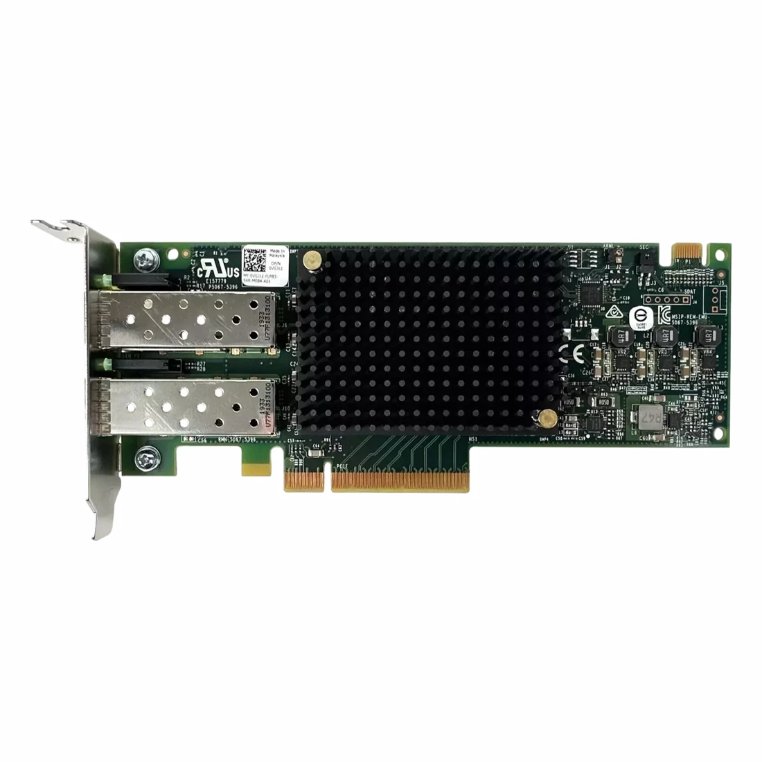 Dell 540-BDHH Emulex LPe31002-M6-D Dual Port 16GB Fibre Channel Host ...