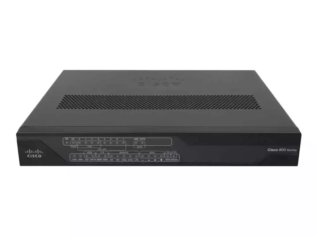 Cisco C899G-LTE-NA-K9 Wireless Integrated Services Router Refurbished