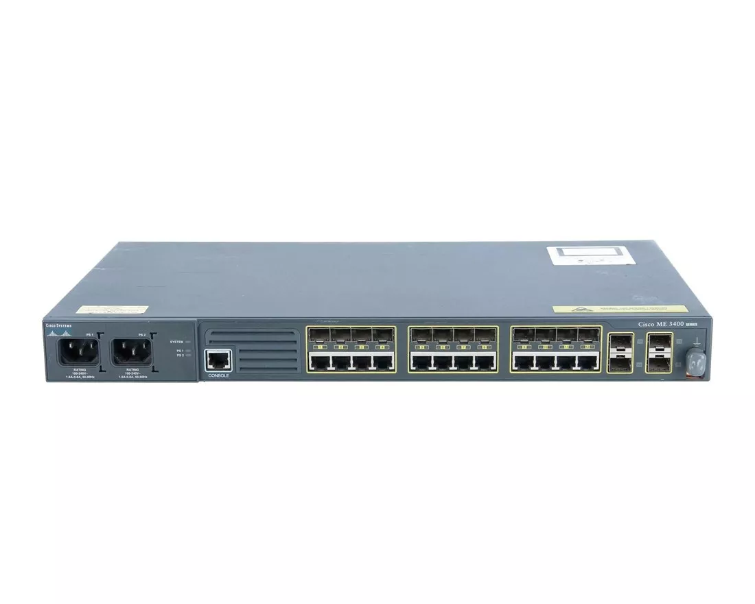 Cisco ME-3400EG-12CS-M Metro Ethernet Access Switch