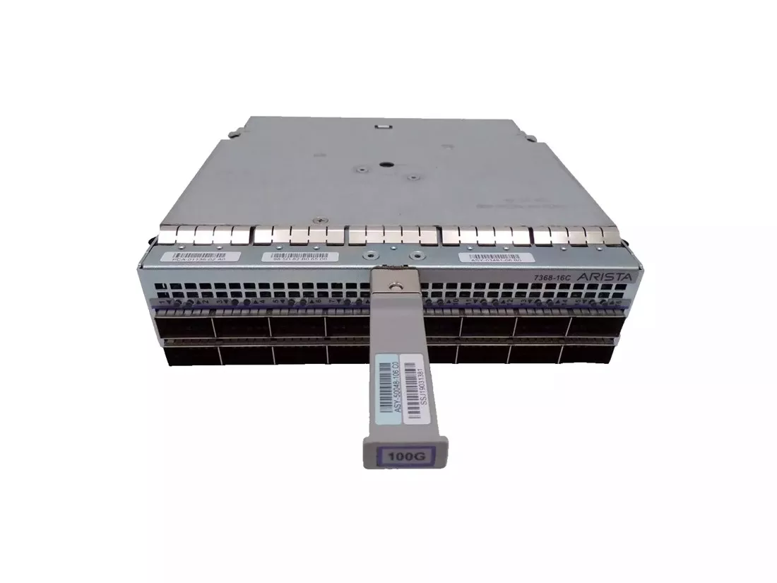Arista DCS-7368-16C 7368X-16C Module for 7368X Series 16 Port 100GbE QSFP