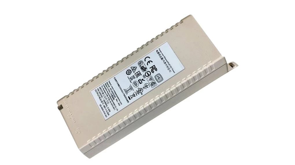 HPE R1C73A Aruba AP-POE-BTSR 1-Port Smart Rate midspan PoE Injector 60 Watt