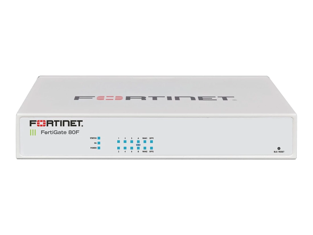 Fortinet FG-80F FortiGate 80F - Security Appliance
