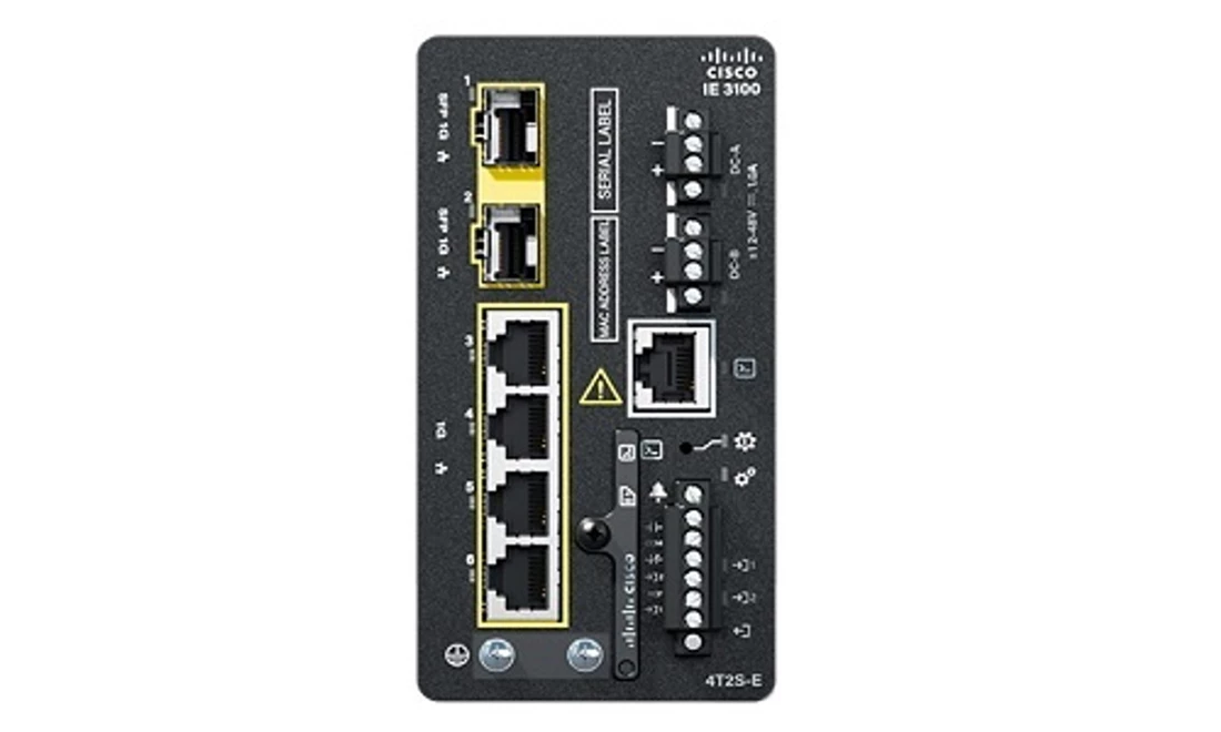 Cisco IE-3100-4T2S-E Catalyst 6-Port Switch