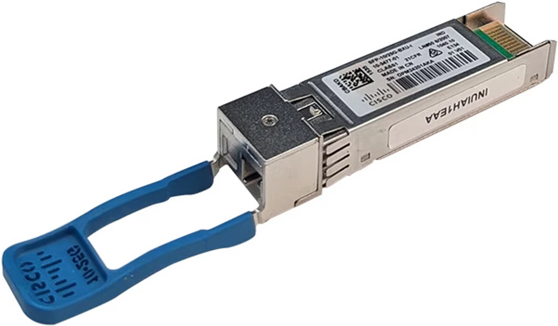Cisco SFP-10/25G-BXU-I 10 GigE, 25 Gigabit Ethernet SFP28 Transceiver Module
