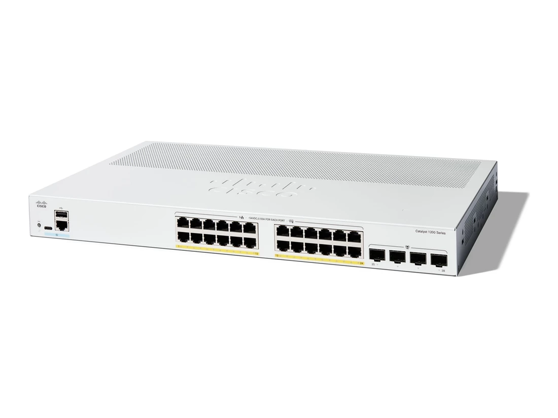 Cisco Catalyst C1200-24P-4G Ethernet Switch