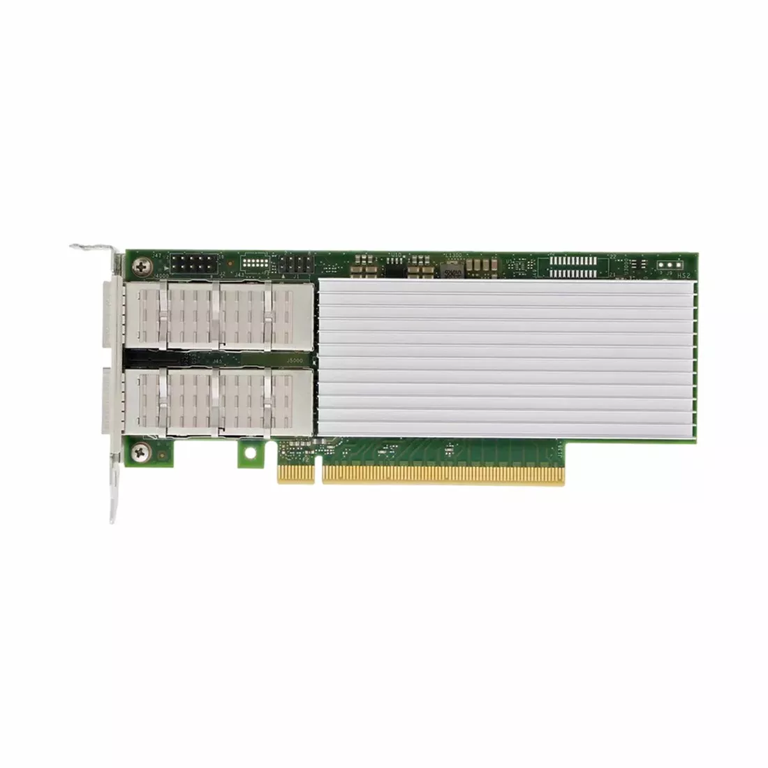 Dell FJ96K Intel E810CQDA2 Dual Port 100GbE QSFP28 PCIe Low Profile Adapter
