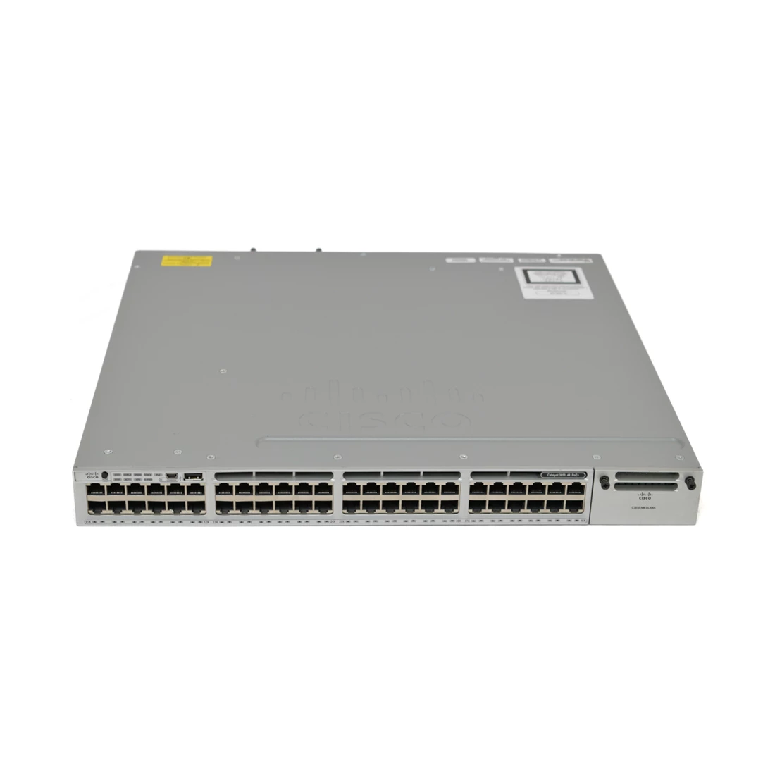 Cisco WS-C3850-48PW-SZ Catalyst 3850 Series 48-Ports Ethernet Switch