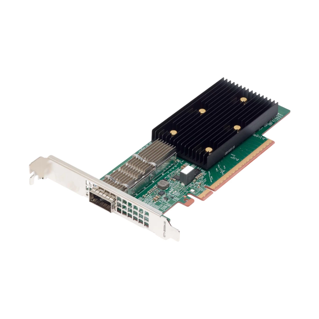 Broadcom P1400GD Single-Port 400 Gb/s QSFP-DD PCI Express 5.0 x16 Ethernet Network Interface Card
