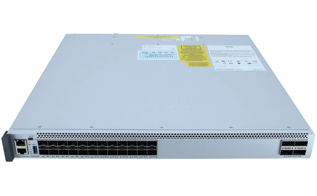 Cisco C9500-24Y4C-A Catalyst 9500 Managed Switch 24 Ports Ref