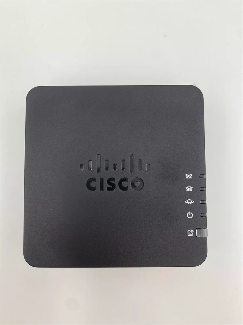 Cisco ATA192-3PW-K9 ATA 192 Multiplatform Analog Telephone Adapter