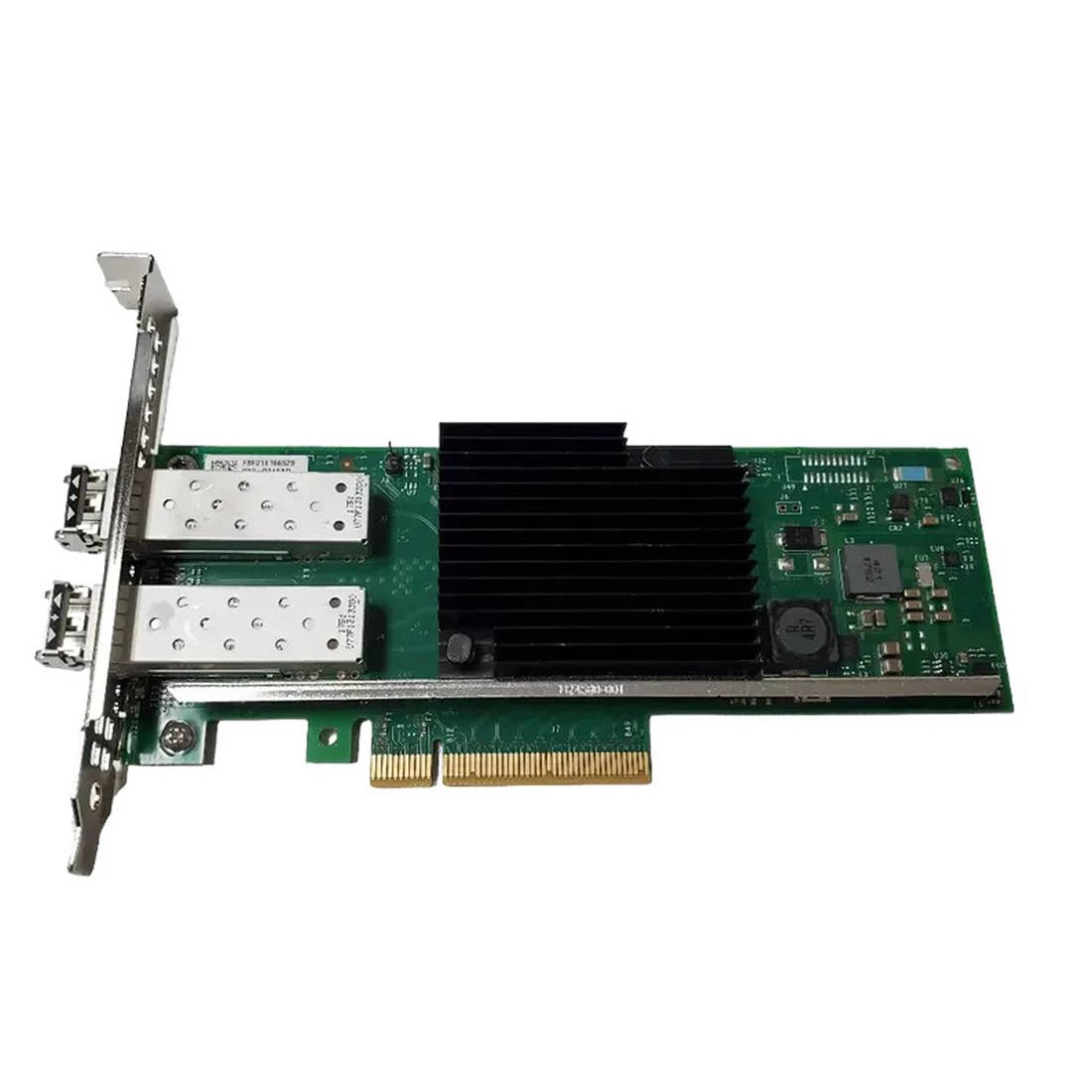 Dell 540-BDRD Intel X710 Dual Port 10GbE SFP+ PCIe Full Height Adapter ...