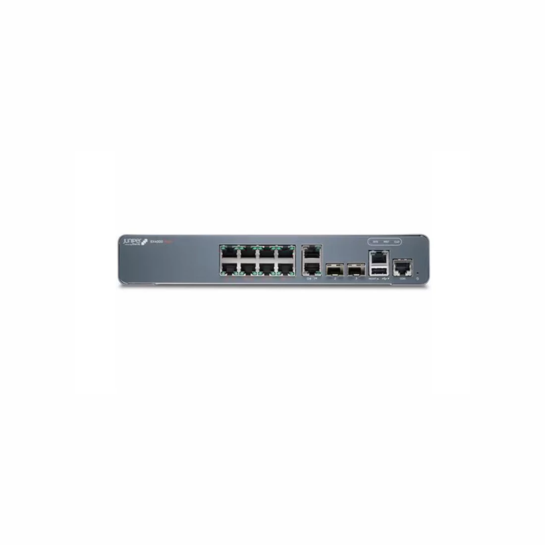 Juniper Networks EX4000-8P Compact fanless switch offering 8 x 1GbE ...