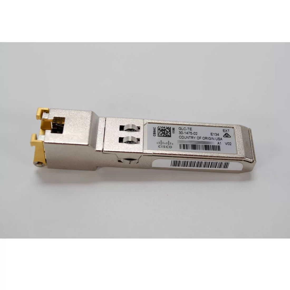 Cisco 30-1475-02 SFP Mini-GBIC Transceiver Module Rj-45 Extended Temp New