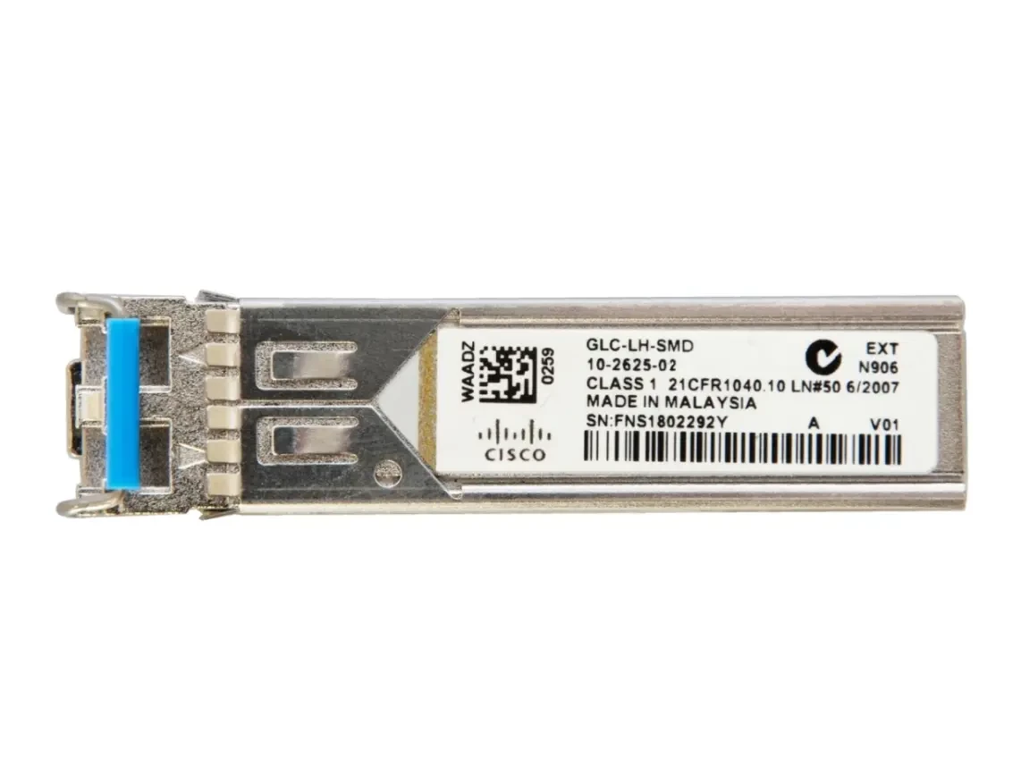 Cisco 10-2625-02 1000BASE-LX/LH SFP(Mini-GBIC) Transceiver Module New