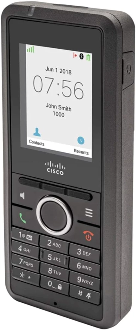 Cisco CP-6825-3PC-BUN-NA IP DECT Phone Bundle, Handset and Base, MPP ...