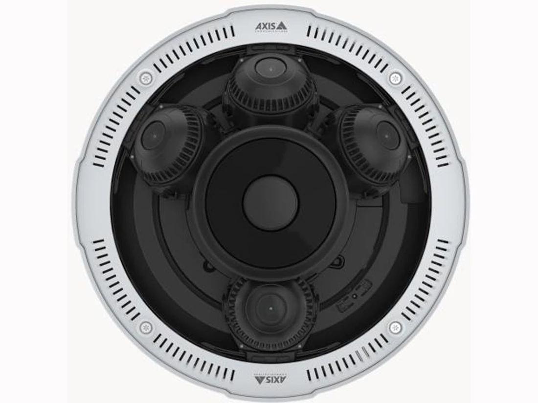 AXIS 02635-001 P3737-PLE four channels with 5 MP per channel at 20 fps ...