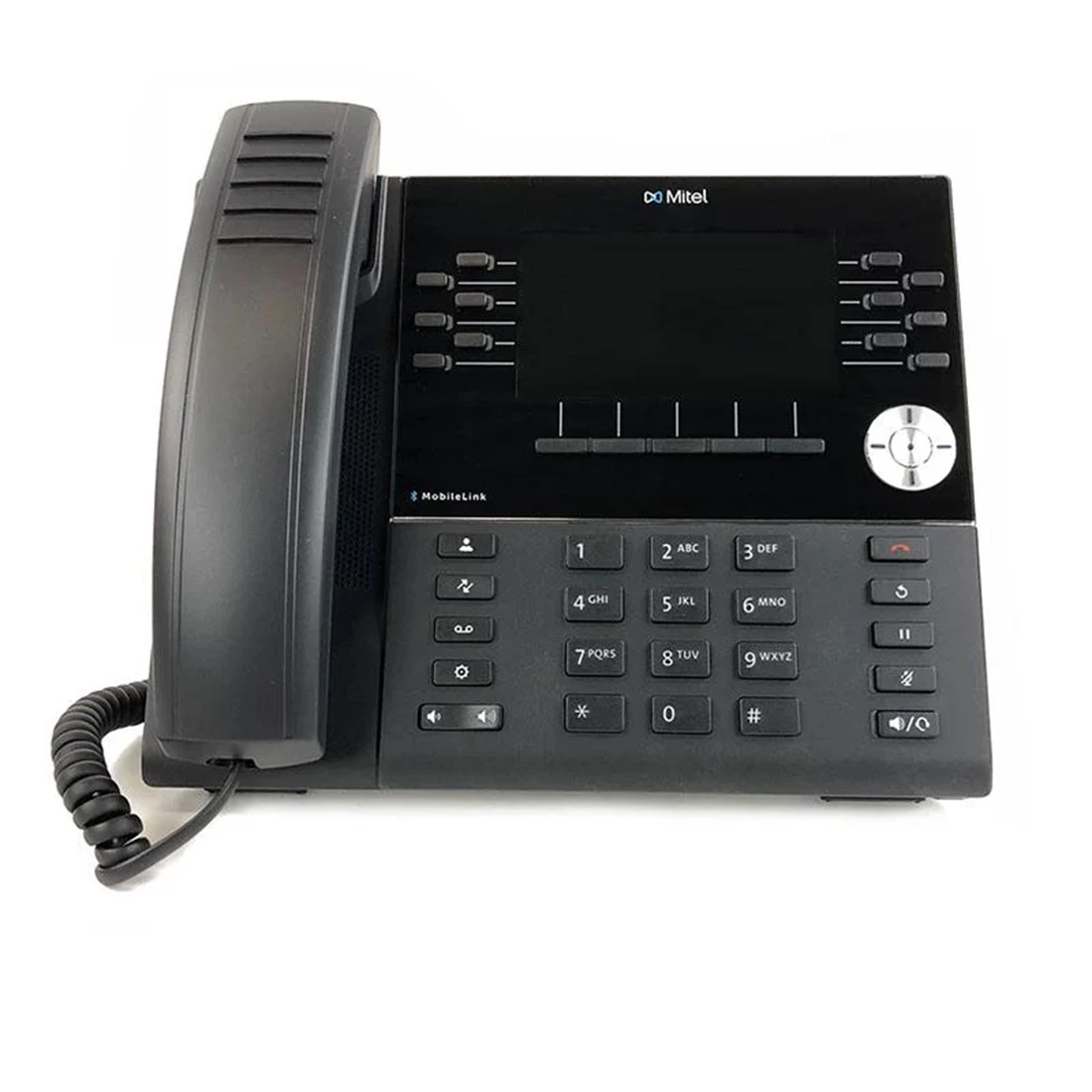 Mitel 50008386 MiVoice 6930W Wi-Fi Equipped gigabite IP Phone.