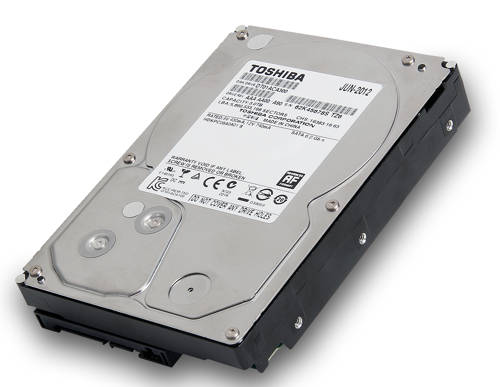 Toshiba DT01ACA300 3TB 7.2k RPM 64MB Cache SAS 6Gb/s 3.5" Internal HDD