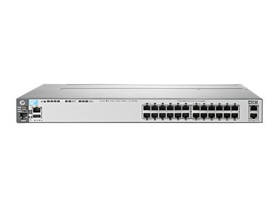 HPE J9585A 3800-24G-2XG Managed L3 Switch 24XEthernet 2X10Gb Ports ref