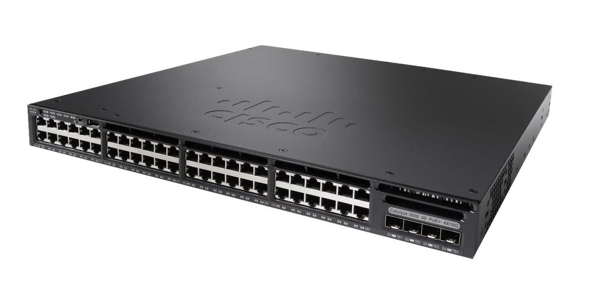 Cisco Catalyst WS-C3650-48TS-L Managed Switch 48 Ports Ref