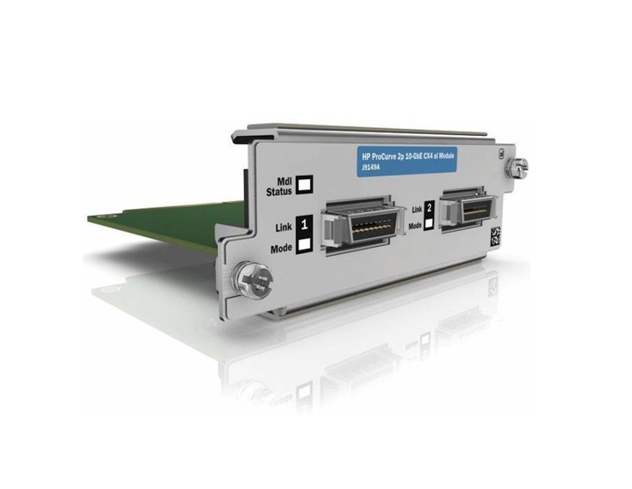 HPE J9008A 2 Port 10 Gb SFP+ AL Module Switch Expansion Module New