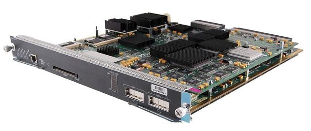 CISCO WS-X6K-SUP2-2GE CONTROL PROCESSOR EXPANSION MODULE NETWORKING ...