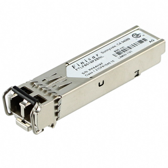 Finisar FTLF8519P2BNL 2GB 850nm SFP Transceiver