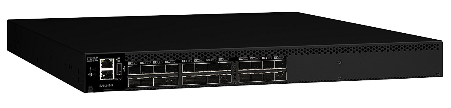 Ibm 2498f24 System Networking San24b 5 Managed Switch Search