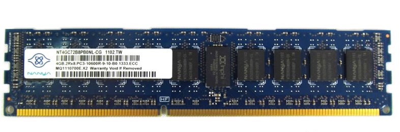PC3-10600 MEMORY 4GB - ServerSupply.com