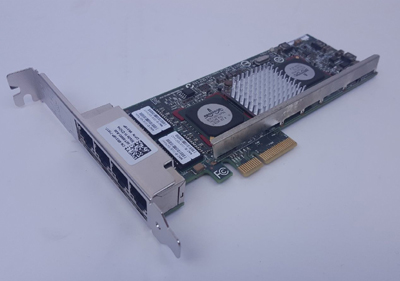 NETWORK ADAPTER 4 PORT