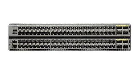 Cisco N3K-C31128PQ-10GE Nexus 31128PQ - Switch - 96 ports - Managed ...
