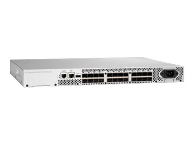 HPE AM867C 8/8 (8) Full Fabric Ports Enabled SAN Switch