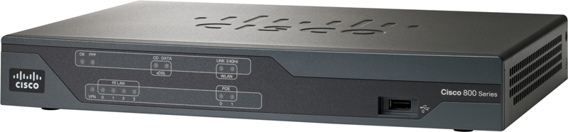 Cisco C887VA-K9 887 VDSL/ADSL Over POTS Multi-Mode Router Search ...