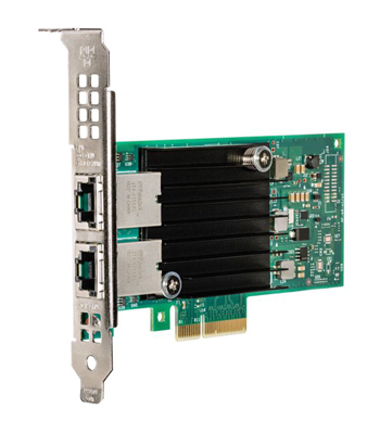 Lenovo 00MM860 Intel X550-T2 2-Port 10GB PCIe x8 Low Profile Ethernet ...
